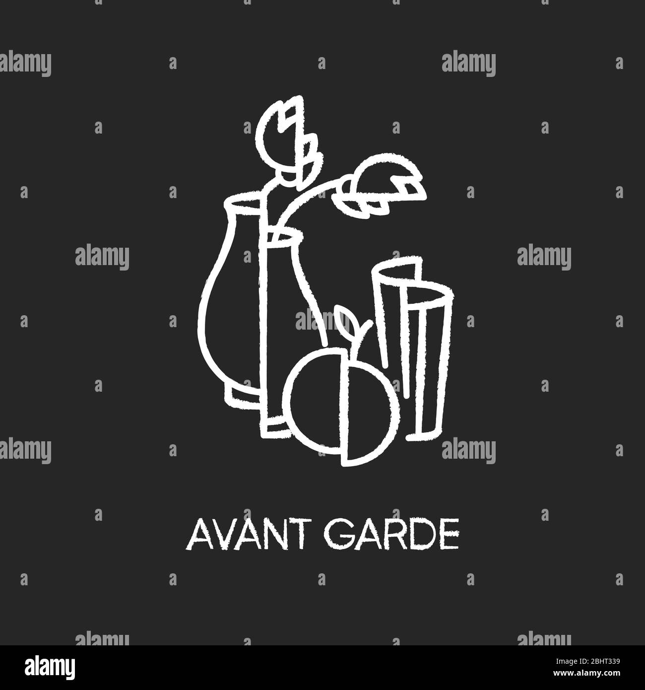 Avant garde modernism Stock Vector Images - Alamy