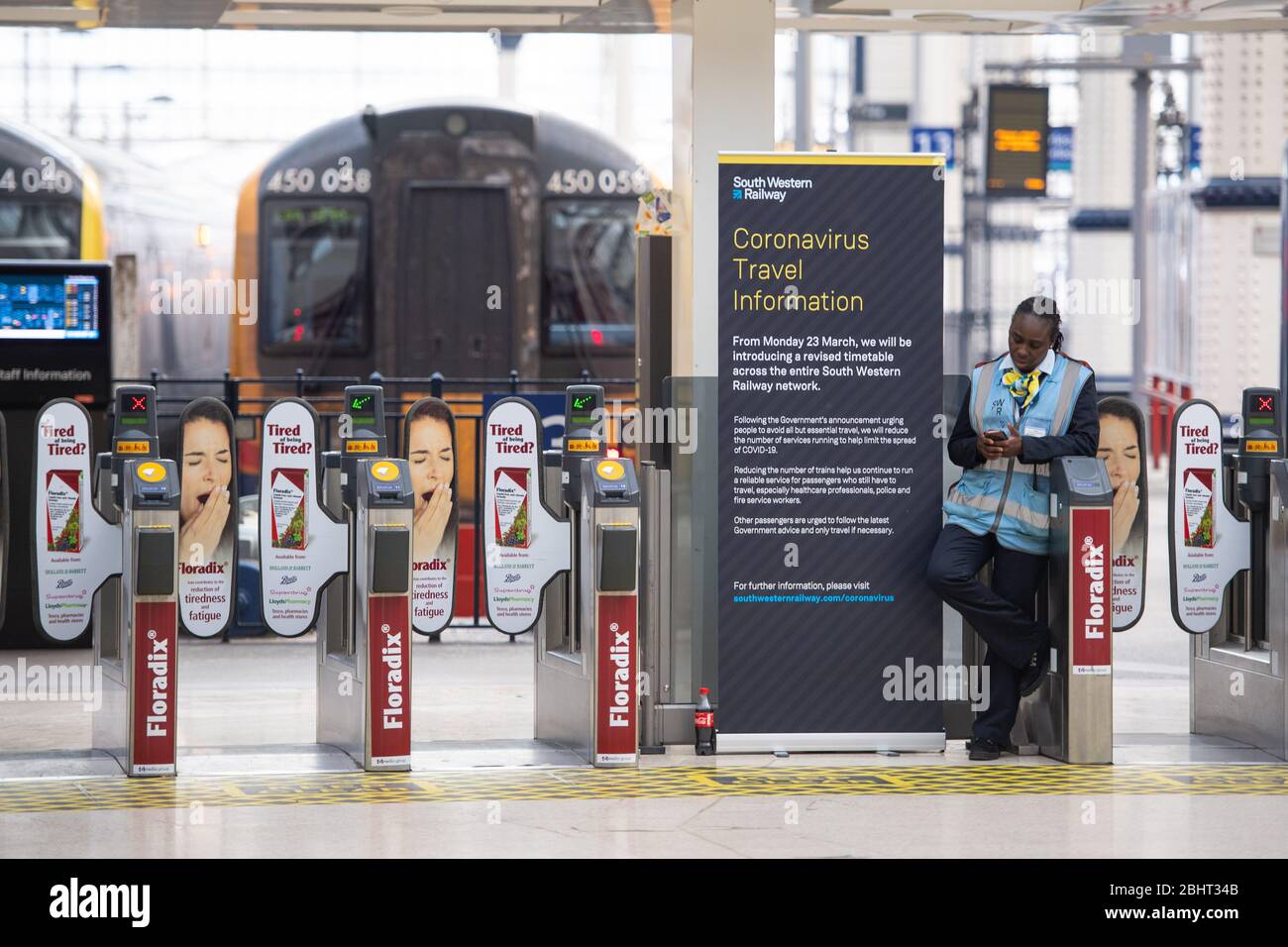 Staff stands hi-res stock photography and images - Alamy