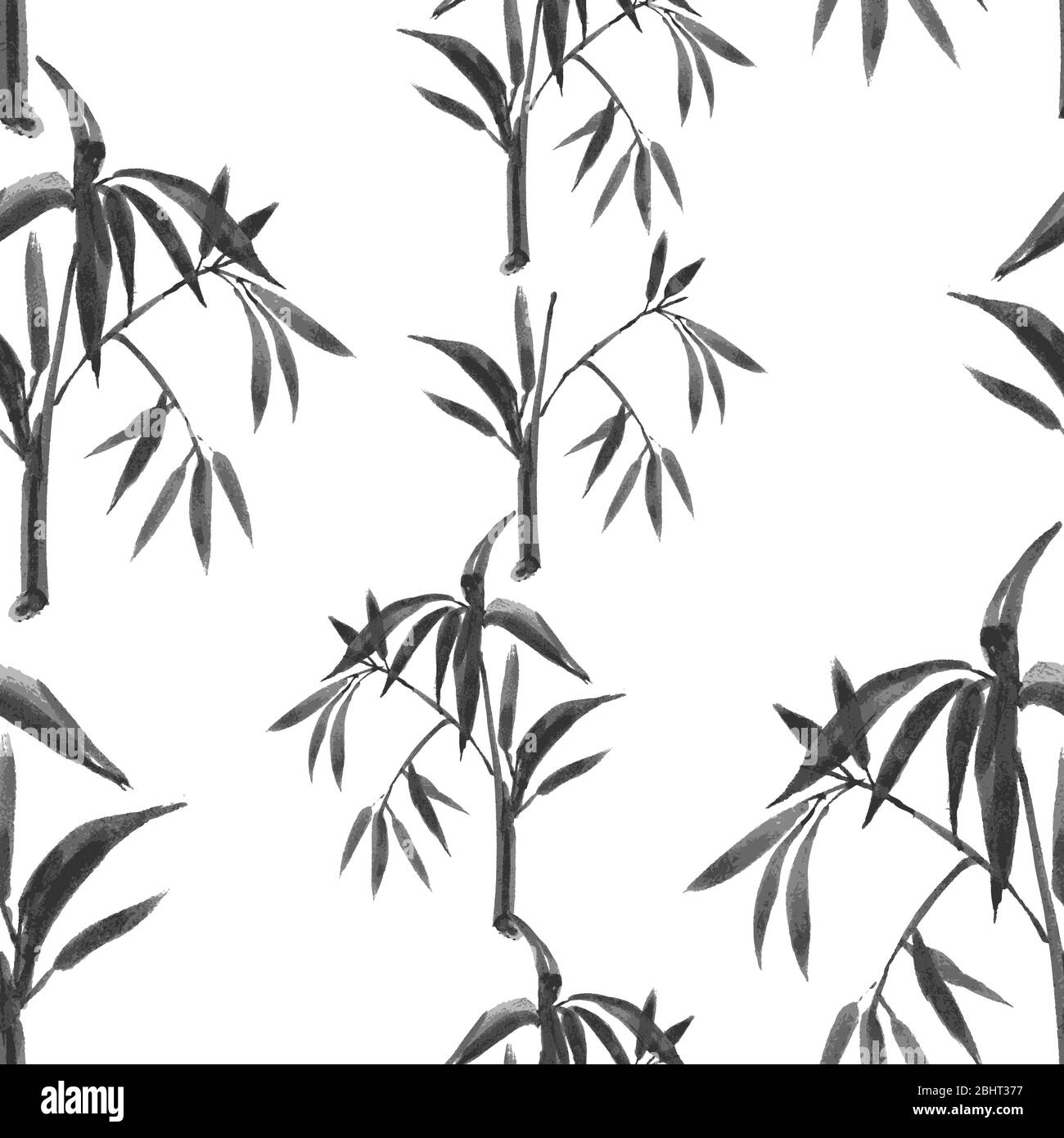 Bamboo Plant Drawing