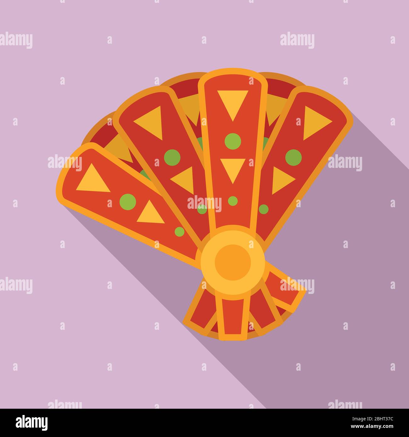 Hand fan historic Stock Vector Images - Alamy