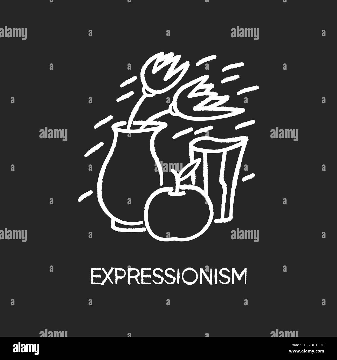 Expressionism Stock Vector Images - Alamy