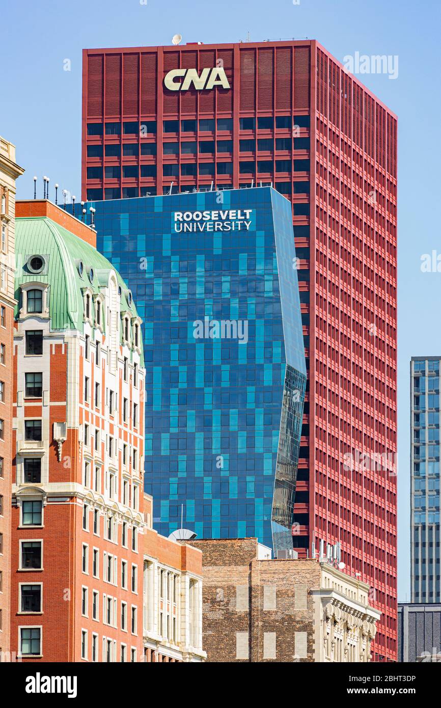 University of chicago campus hi-res stock photography and images - Alamy