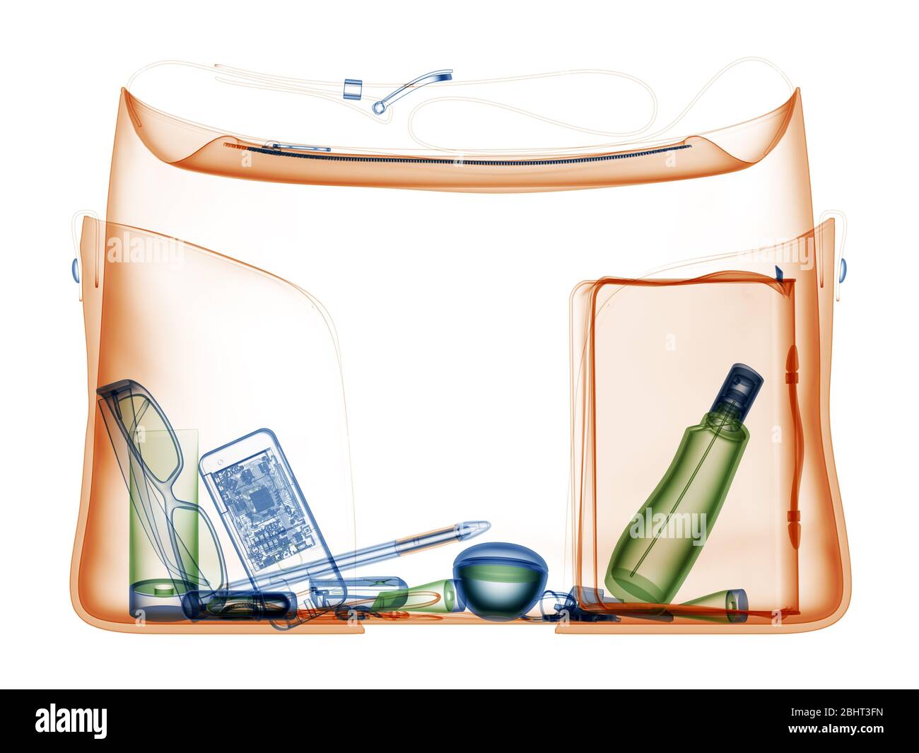 Airport X Ray Luggage