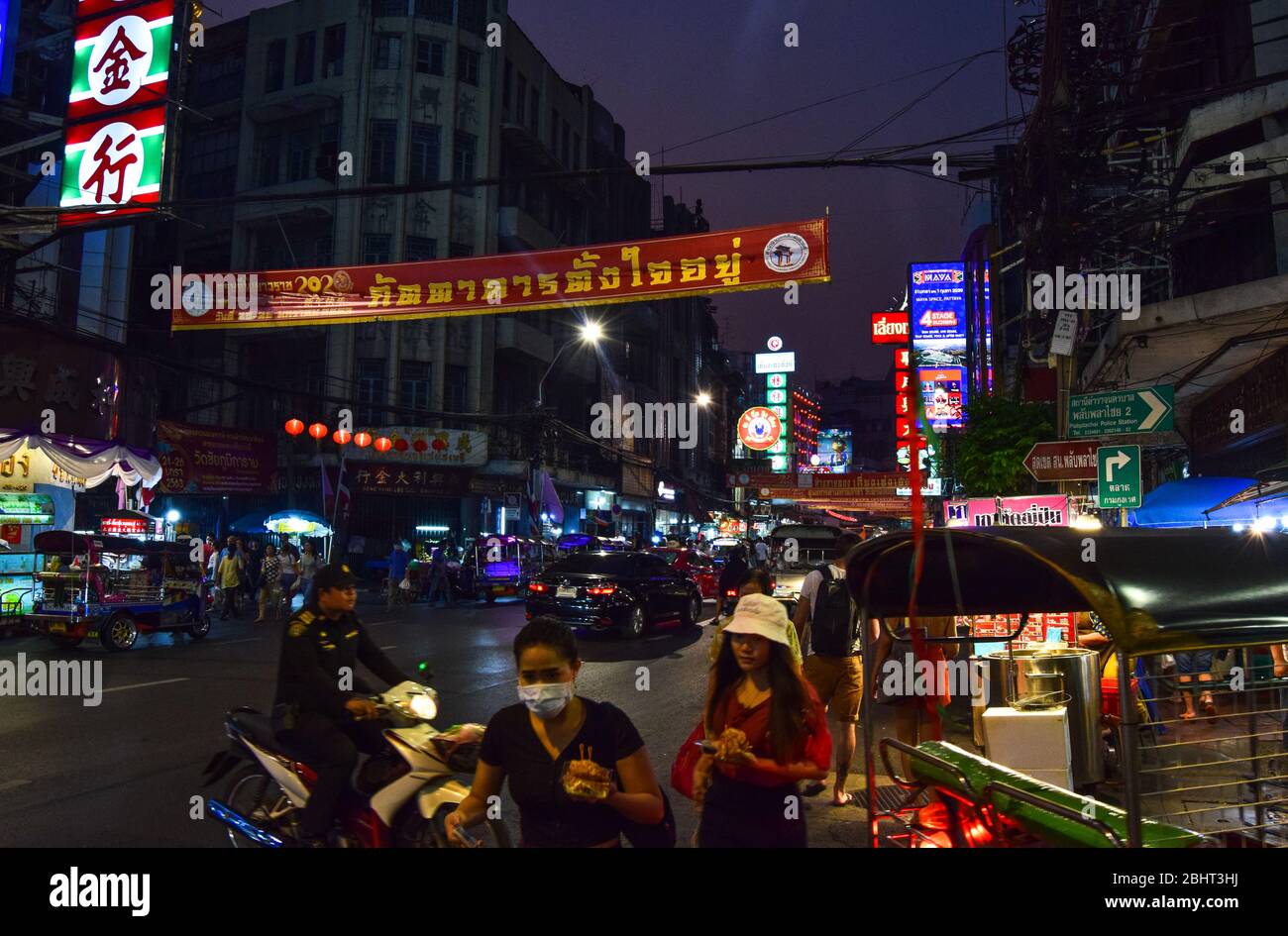 China Town, Bangkok 220120 Stock Photo - Alamy