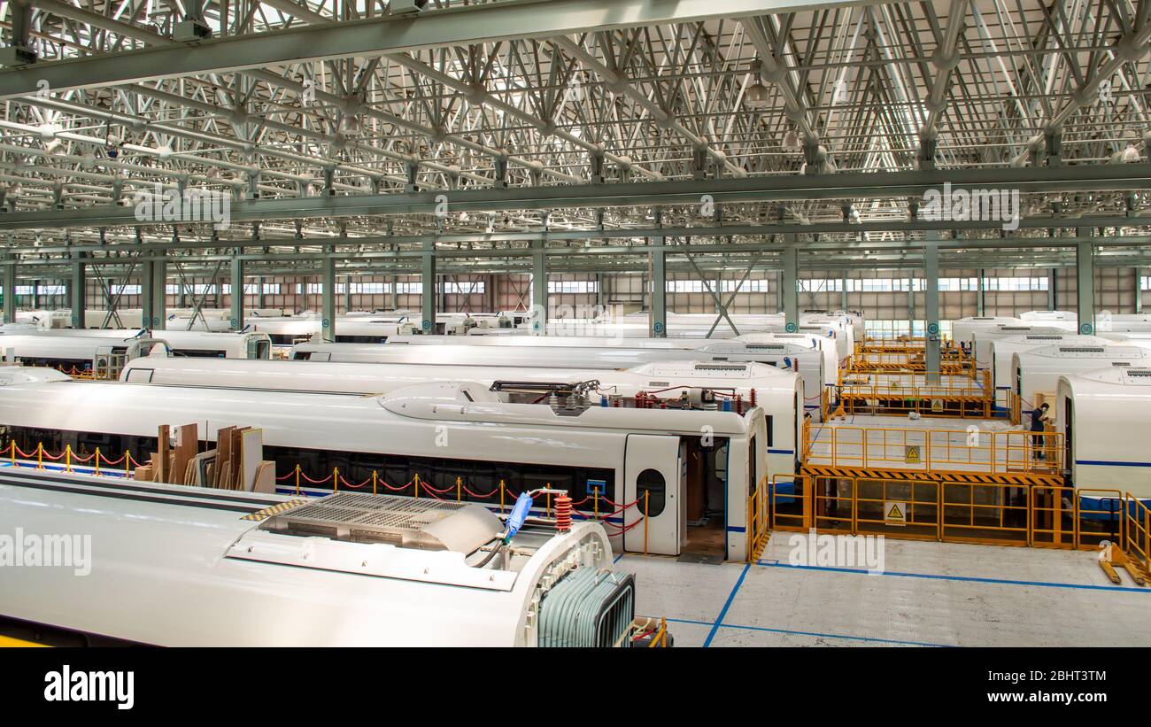 Crrc changchun hi-res stock photography and images - Alamy