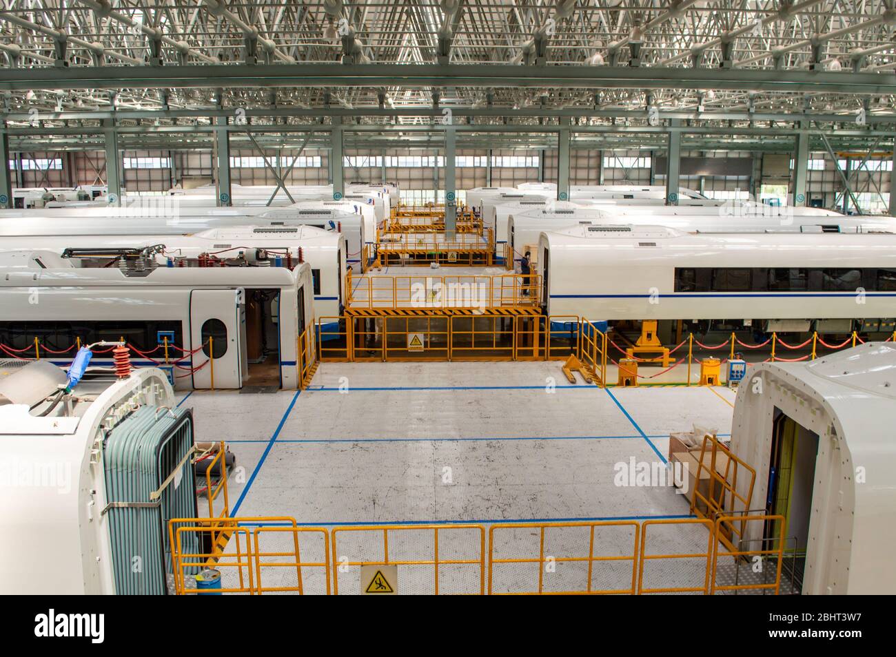 Jilin province rail hi-res stock photography and images - Alamy