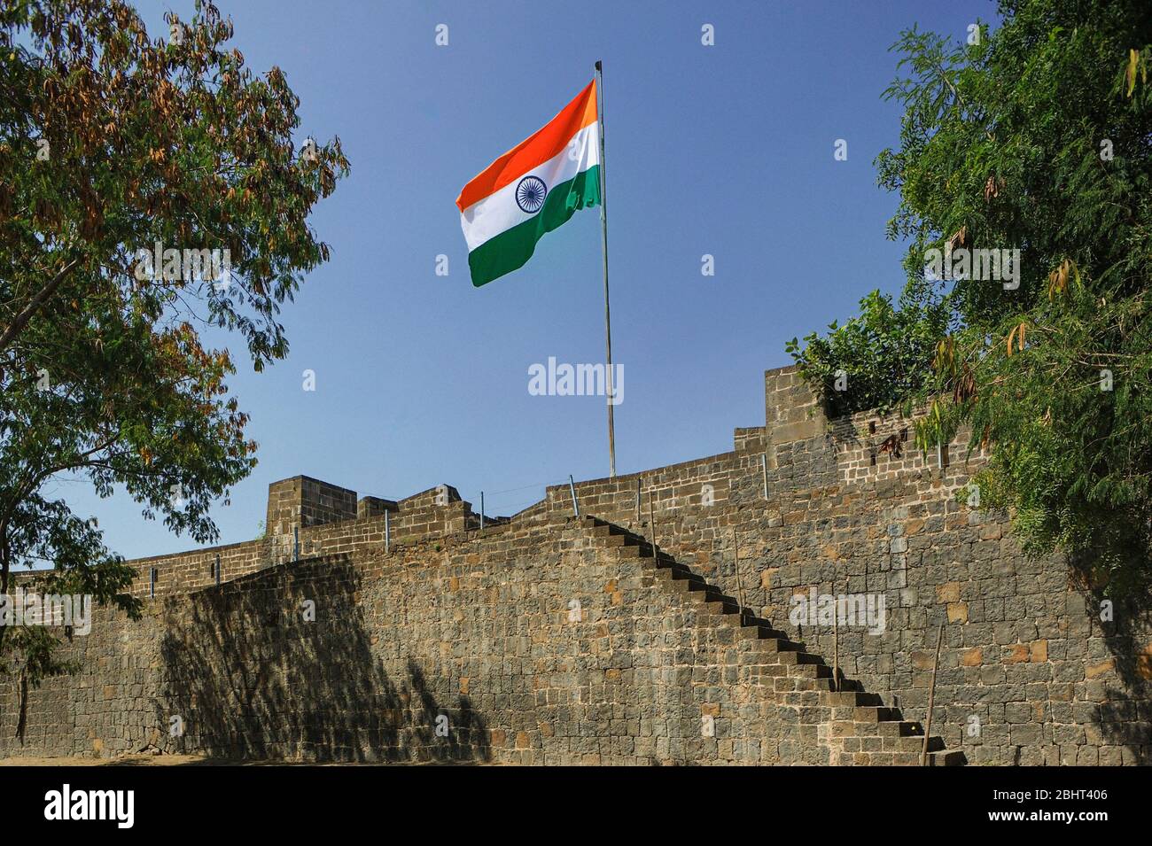 Ahmednagar fort hi-res stock photography and images - Alamy