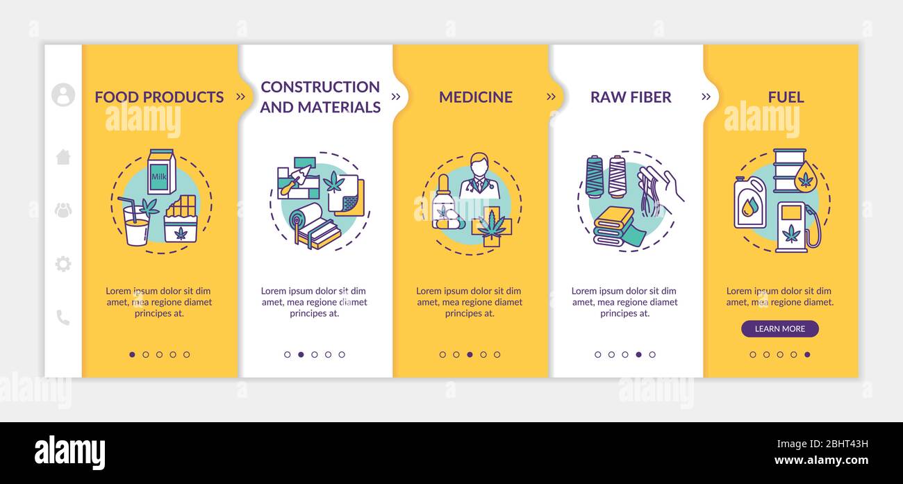 Hemp products cannabis oil Cut Out Stock Images & Pictures - Alamy