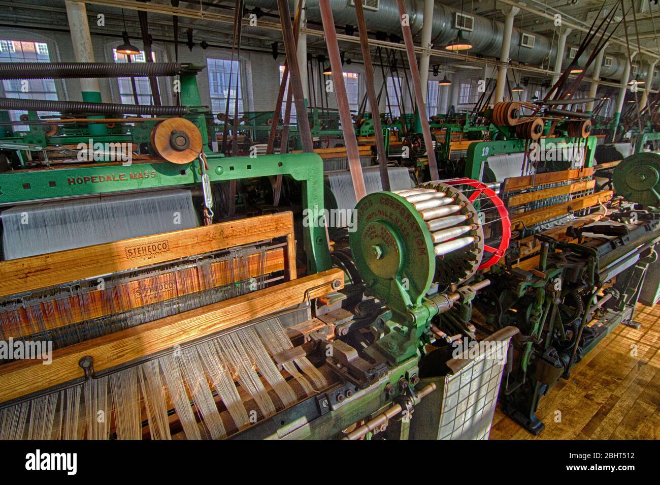 Historical weaving looms hi-res stock photography and images - Alamy