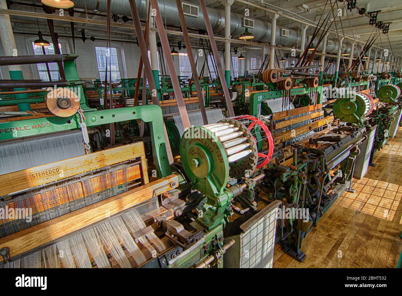 Lowell national historical park hi-res stock photography and images - Alamy