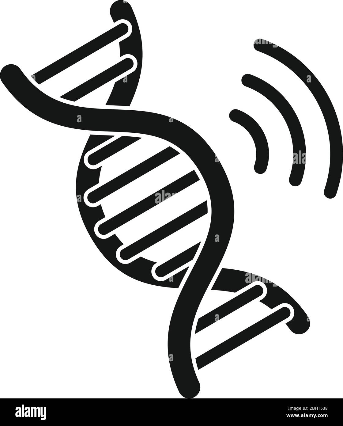 Dna authentication icon. Simple illustration of dna authentication ... Dna authentication icon. Simple illustration of dna authentication ...