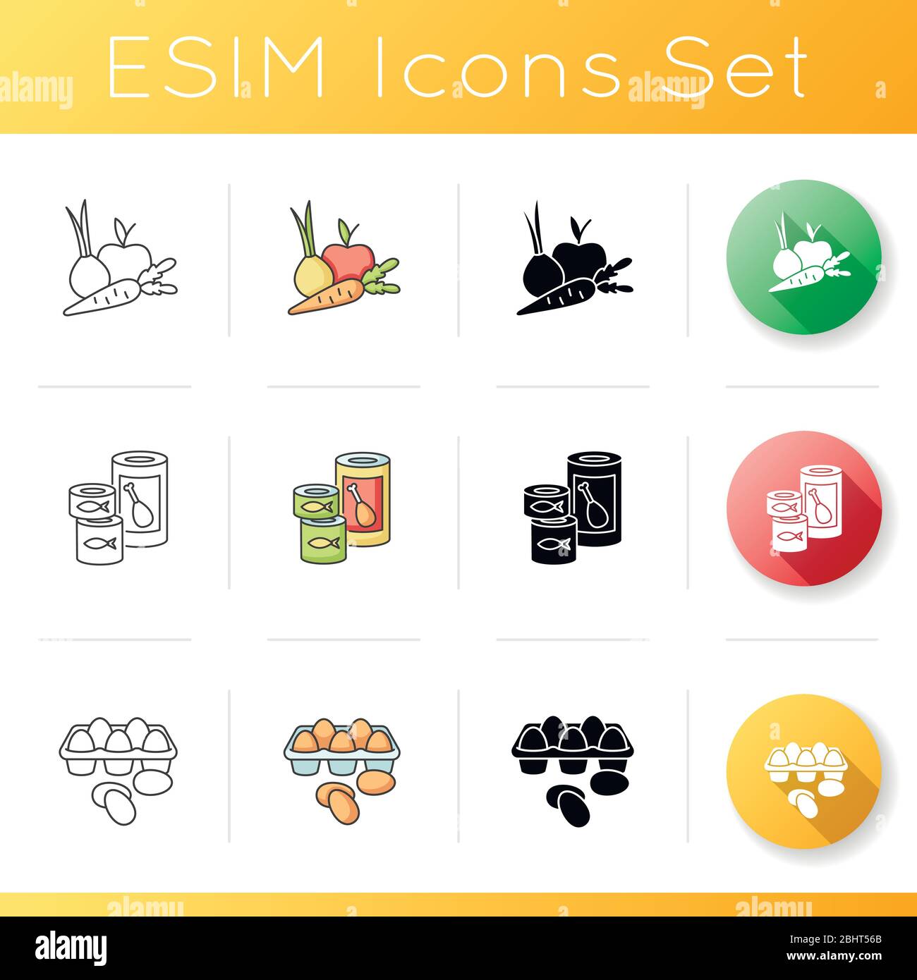 Sections fruit Stock Vector Images - Alamy