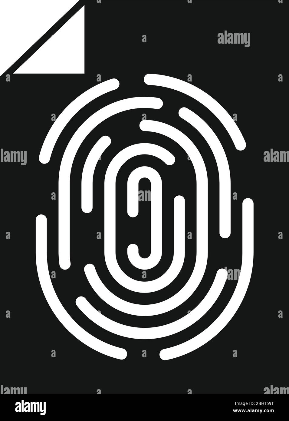 Simple Fingerprint Vector