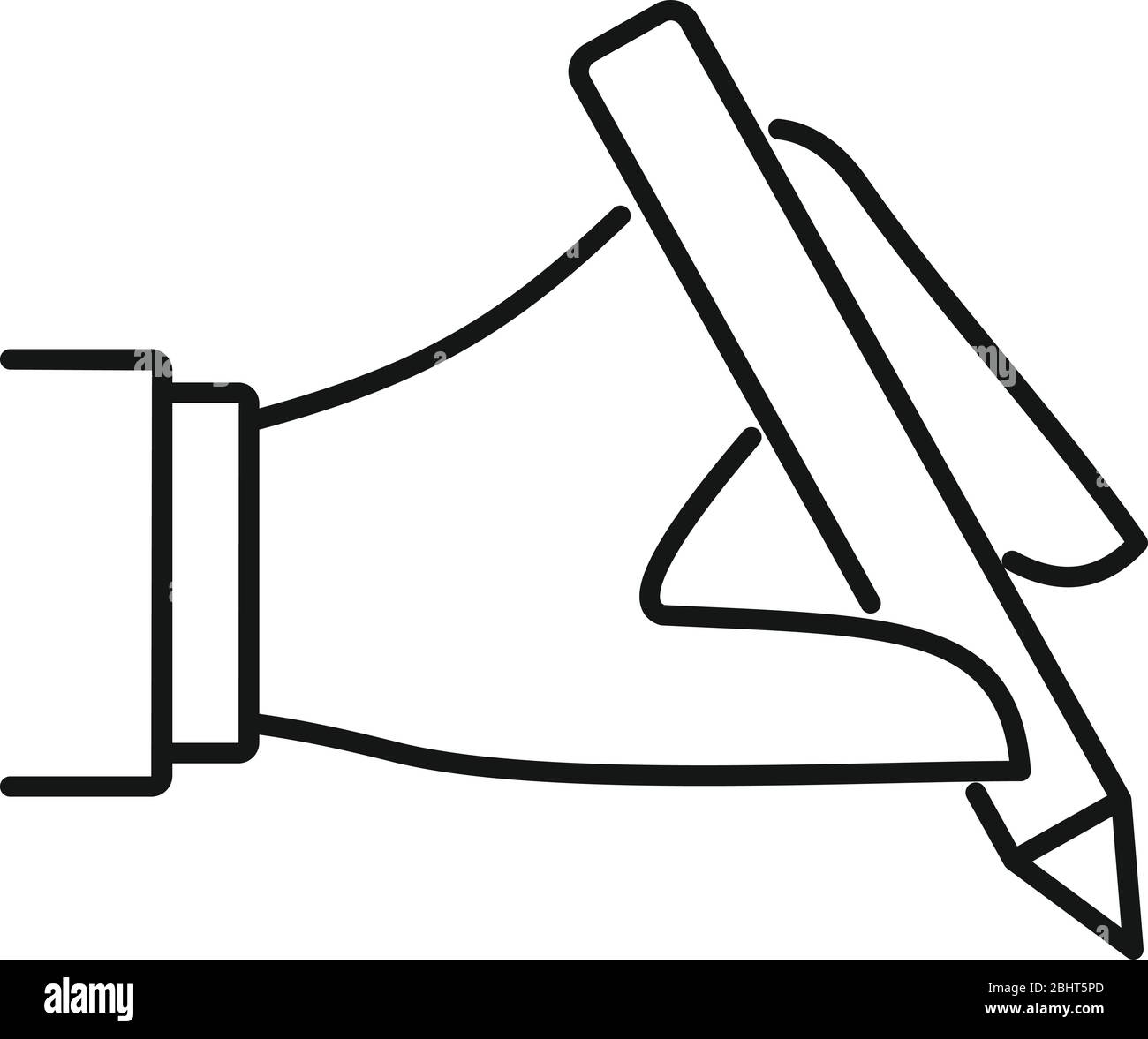 Pen biometric authentication icon. Outline pen biometric authentication ... Pen biometric authentication icon. Outline pen biometric authentication ...