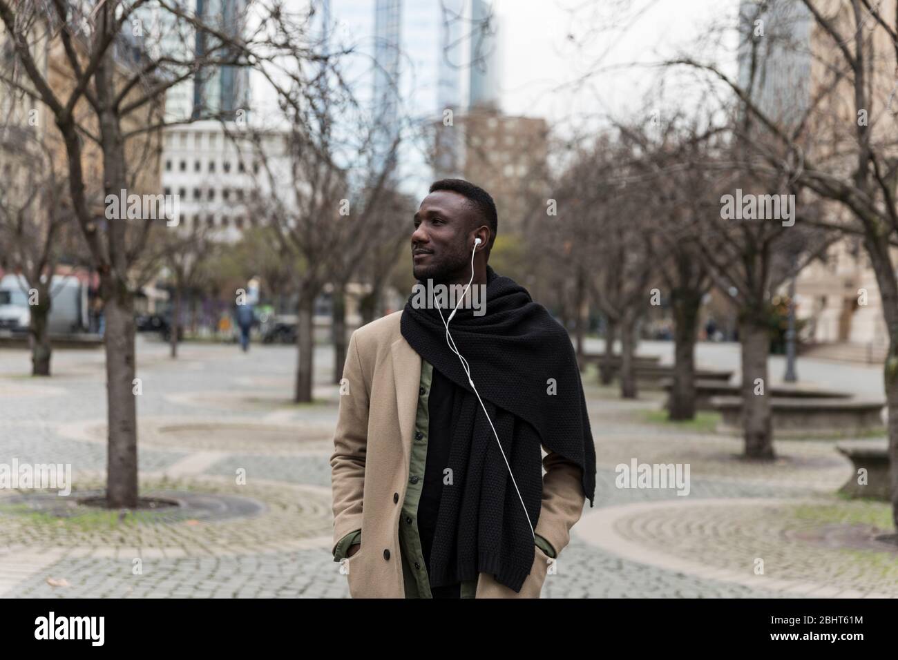 Old man dressed in beige hi-res stock photography and images - Alamy