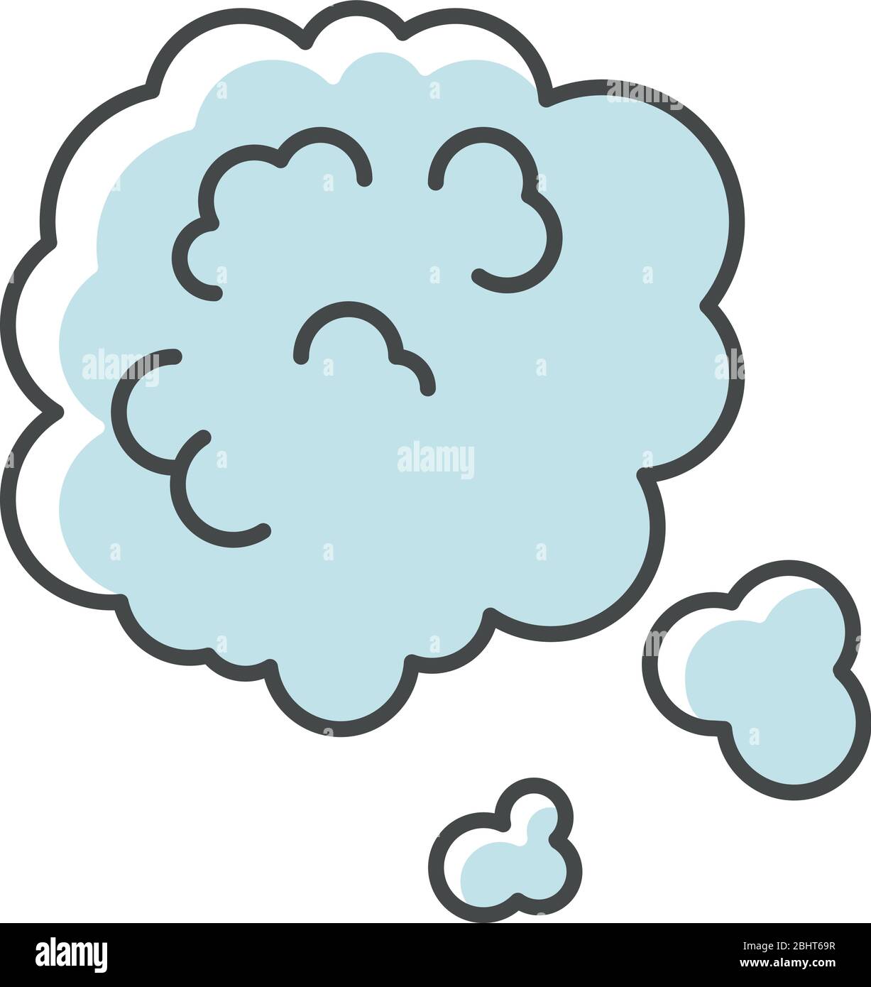 Dust particle color icon Cut Out Stock Images & Pictures - Alamy