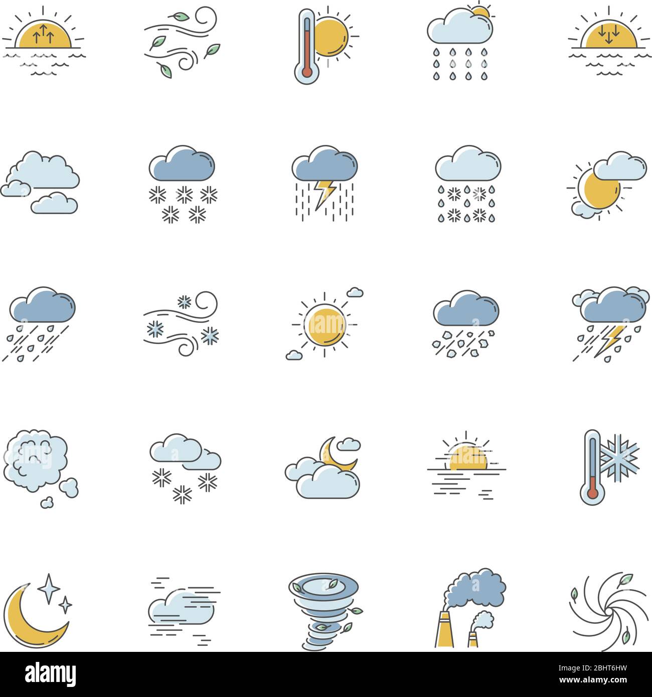 Science of weather Cut Out Stock Images & Pictures - Alamy