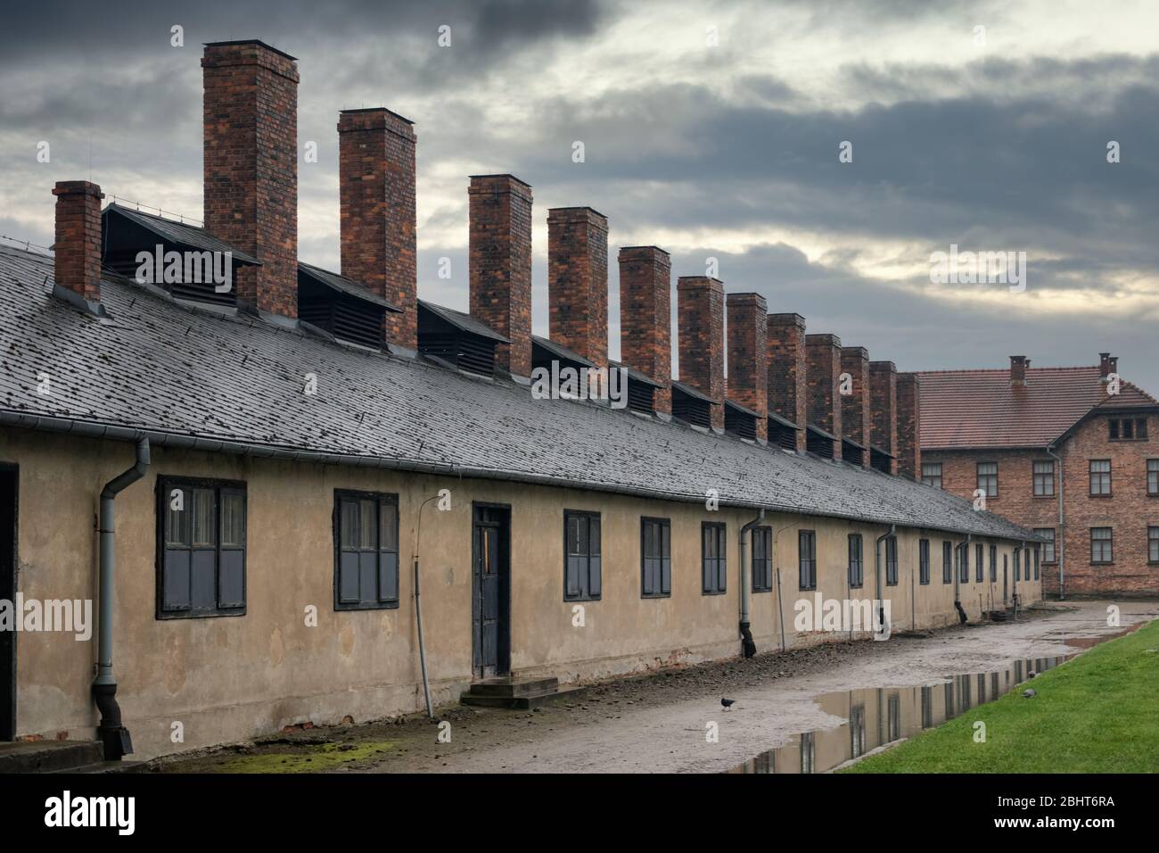 Concentration Camp Buildings
