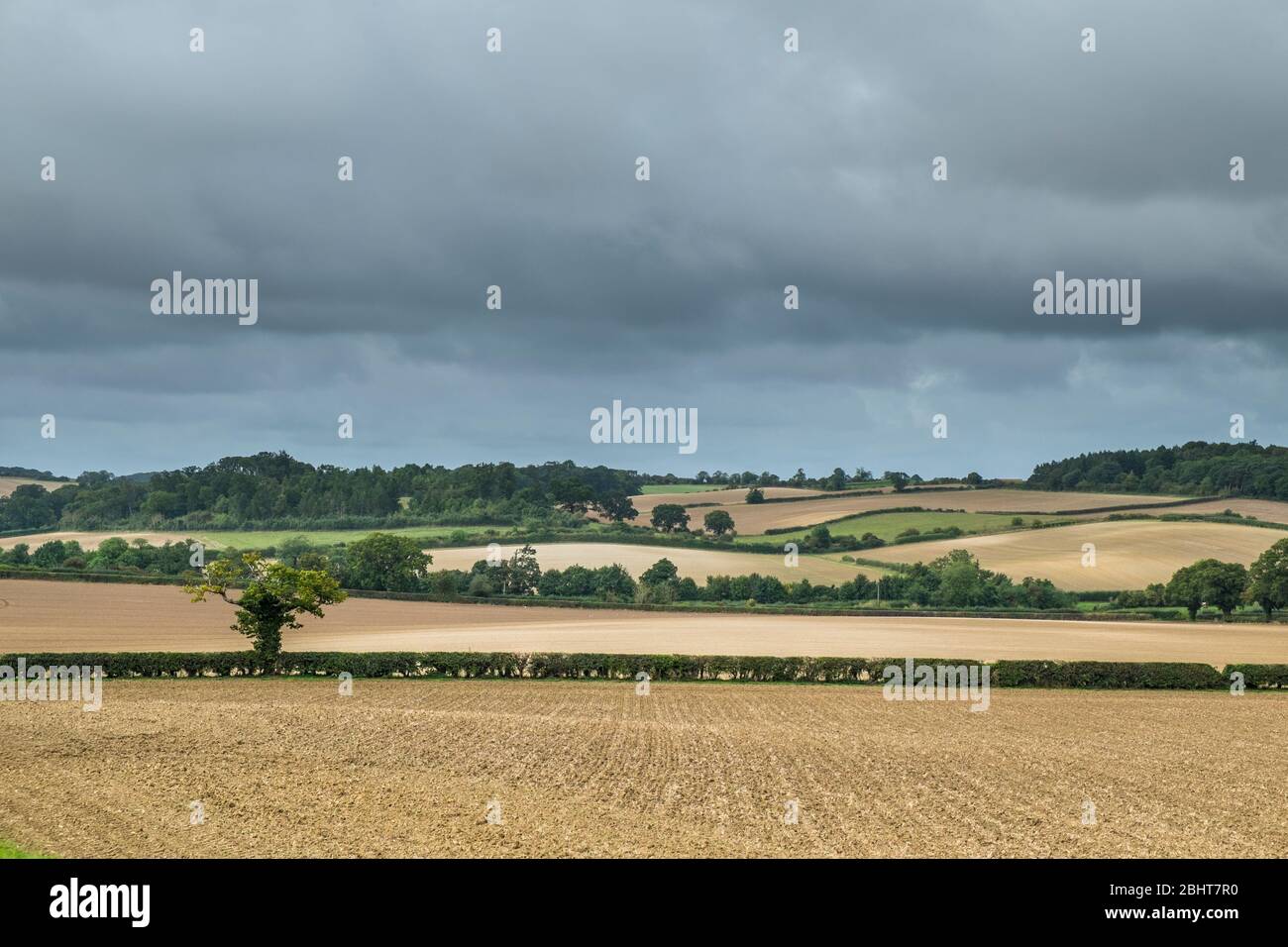 The ploughed fields hi-res stock photography and images - Alamy