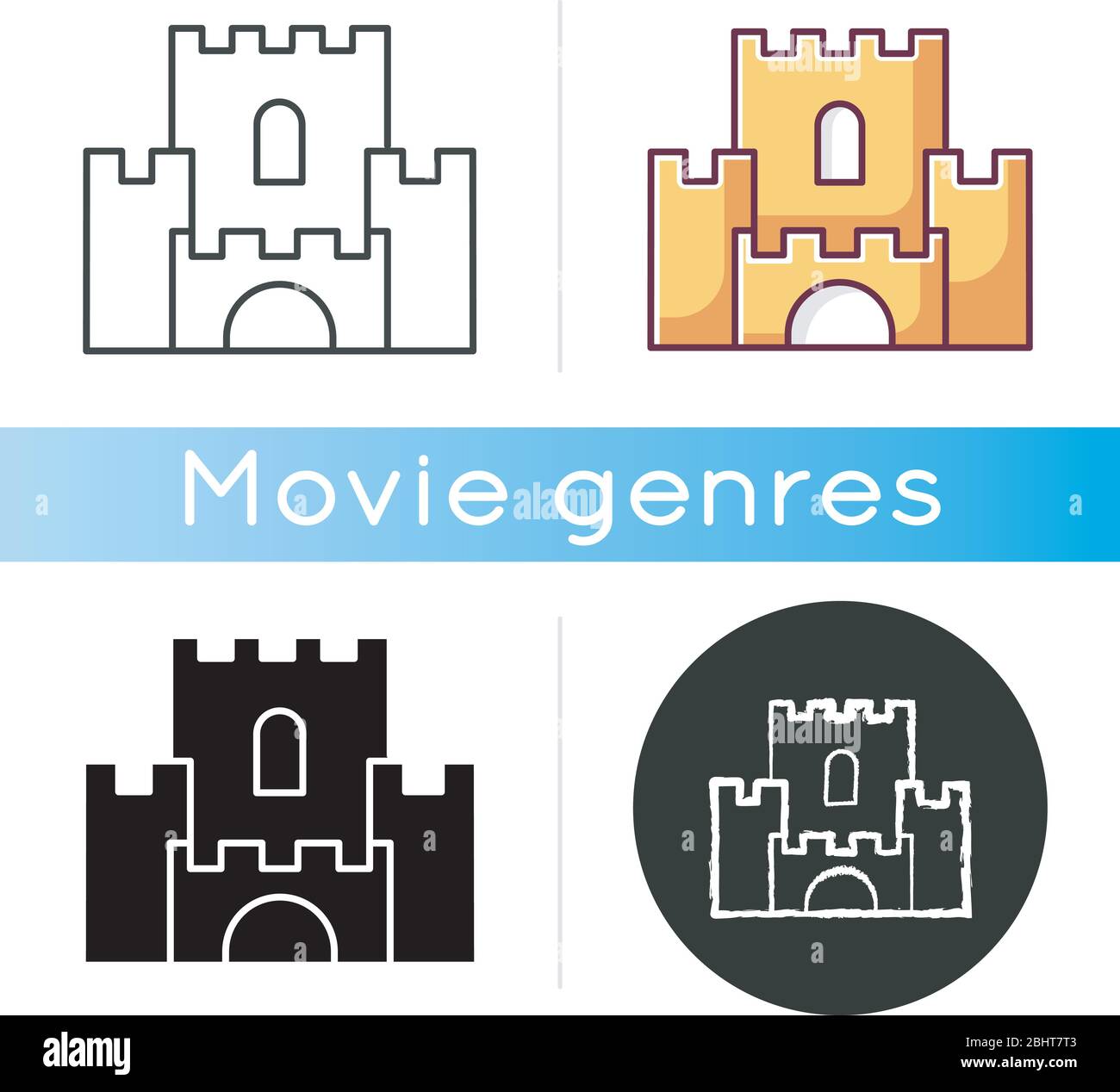 Adventure Movie Icon