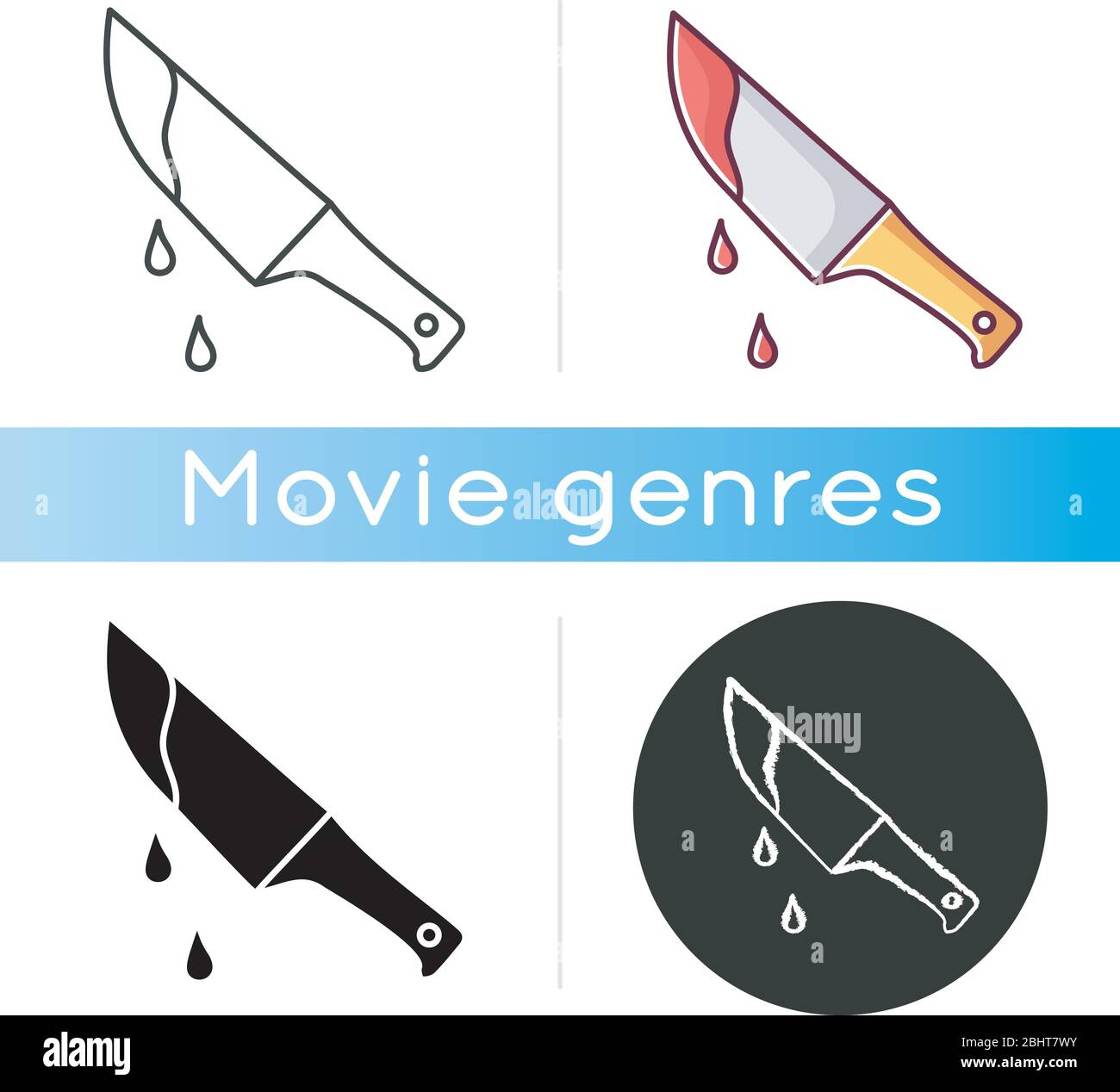 Shocking video Stock Vector Images - Alamy