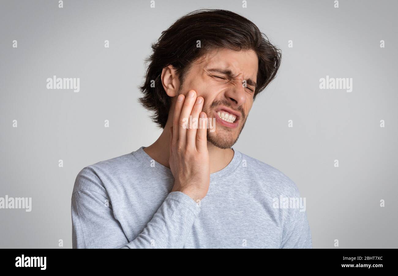 Strong teeth hi-res stock photography and images - Alamy