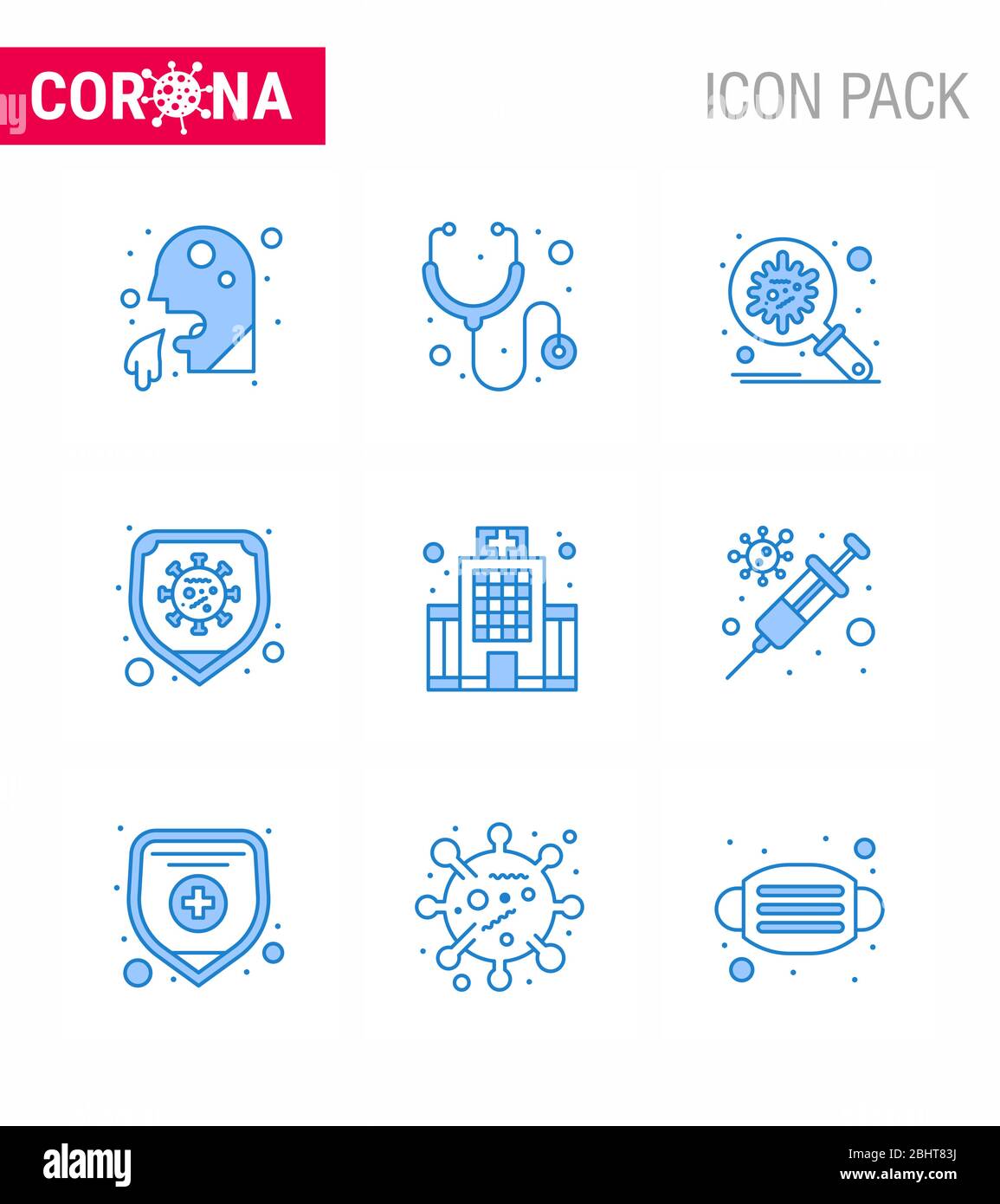 Viral spread Stock Vector Images - Alamy