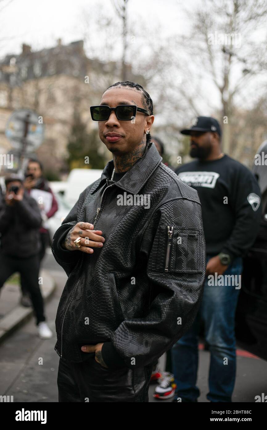 Tyga Fashion Style