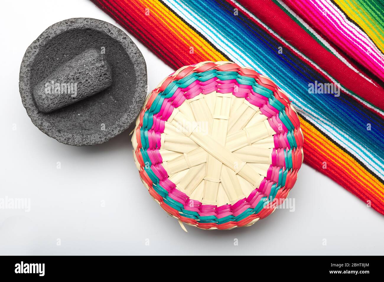 Traditional Mexican objects cultural and authentic crafts Stock Photo ...