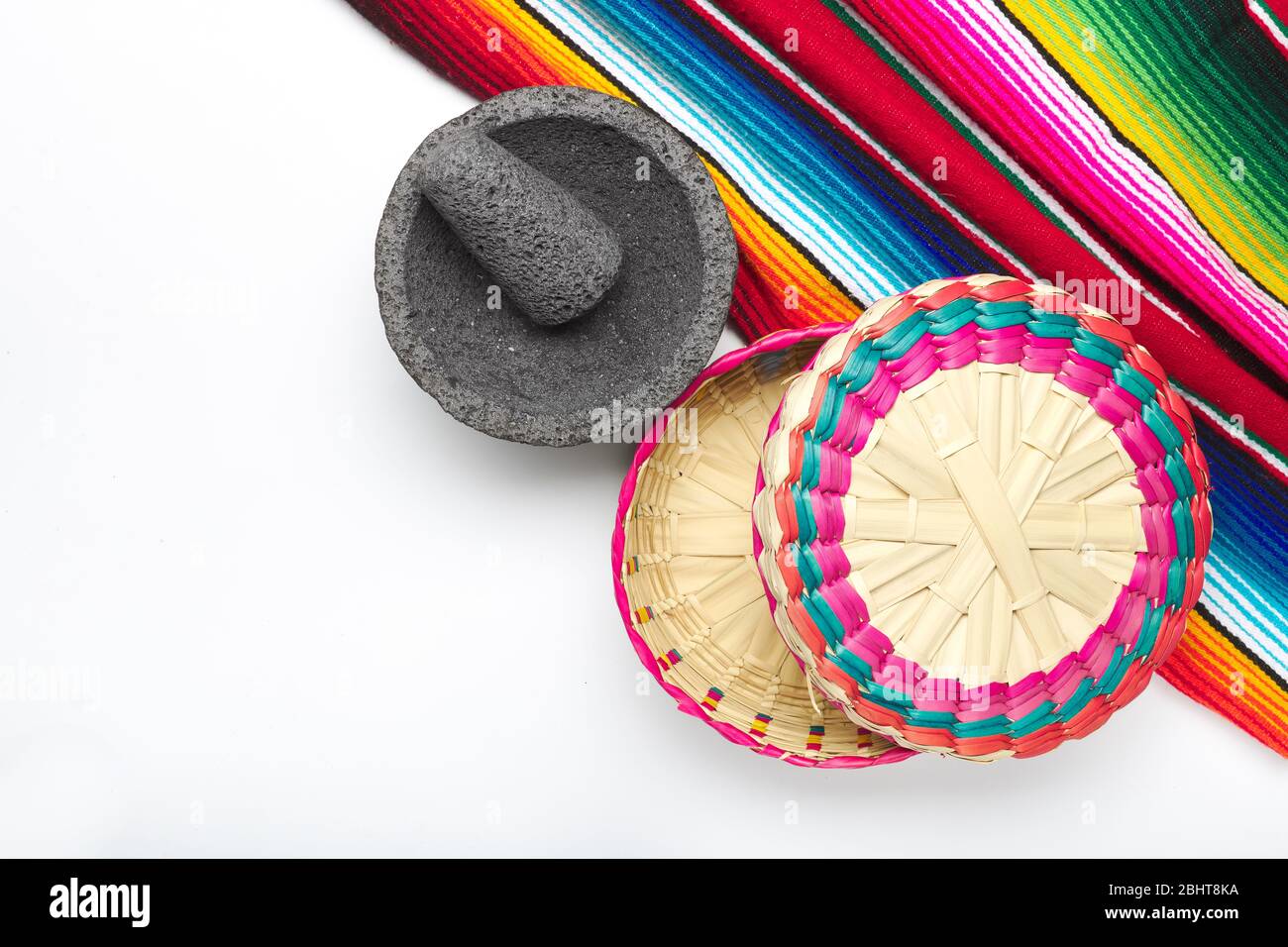Traditional Mexican objects cultural and authentic crafts Stock Photo ...