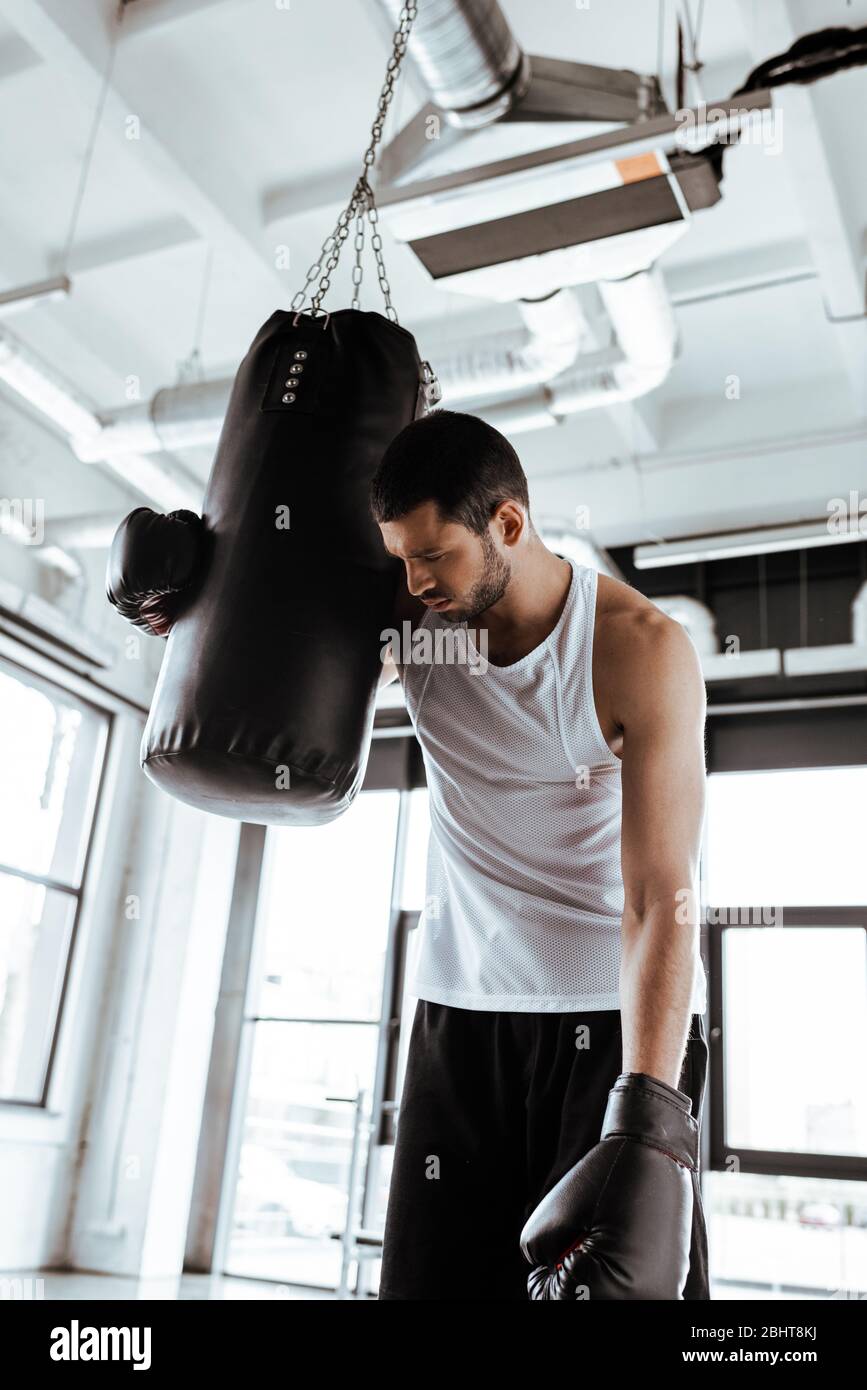 Exhausted Sportsman High Resolution Stock Photography and Images - Alamy