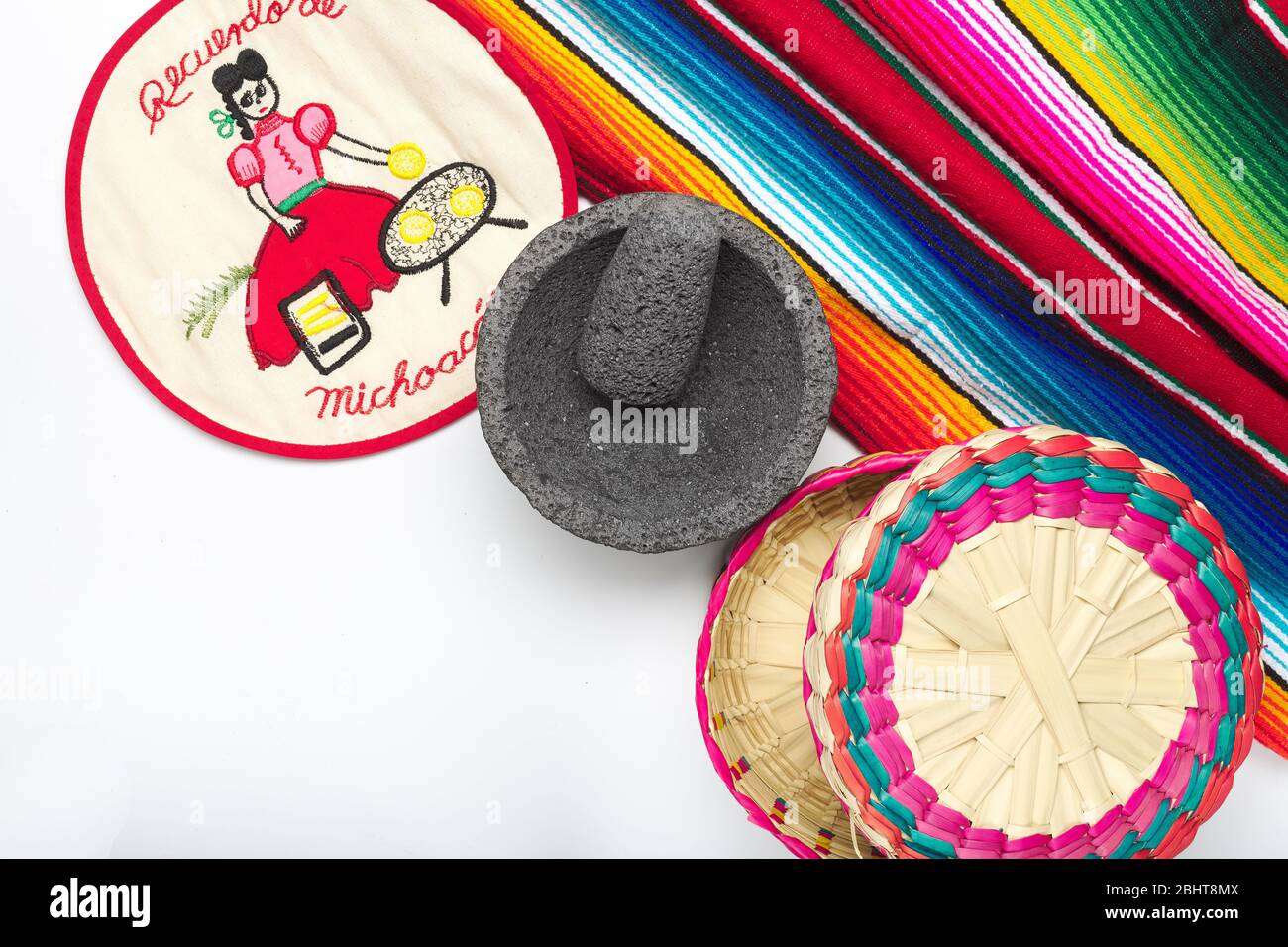 Traditional Mexican objects cultural and authentic crafts Stock Photo ...