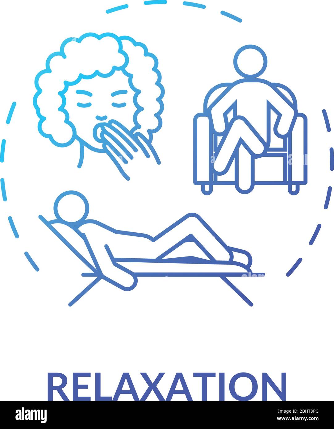 Increase in appetite concept icon Stock Vector Image & Art - Alamy