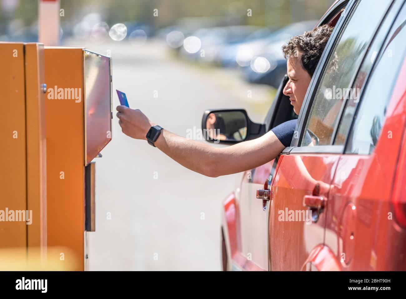 Car meter card hi-res stock photography and images - Alamy