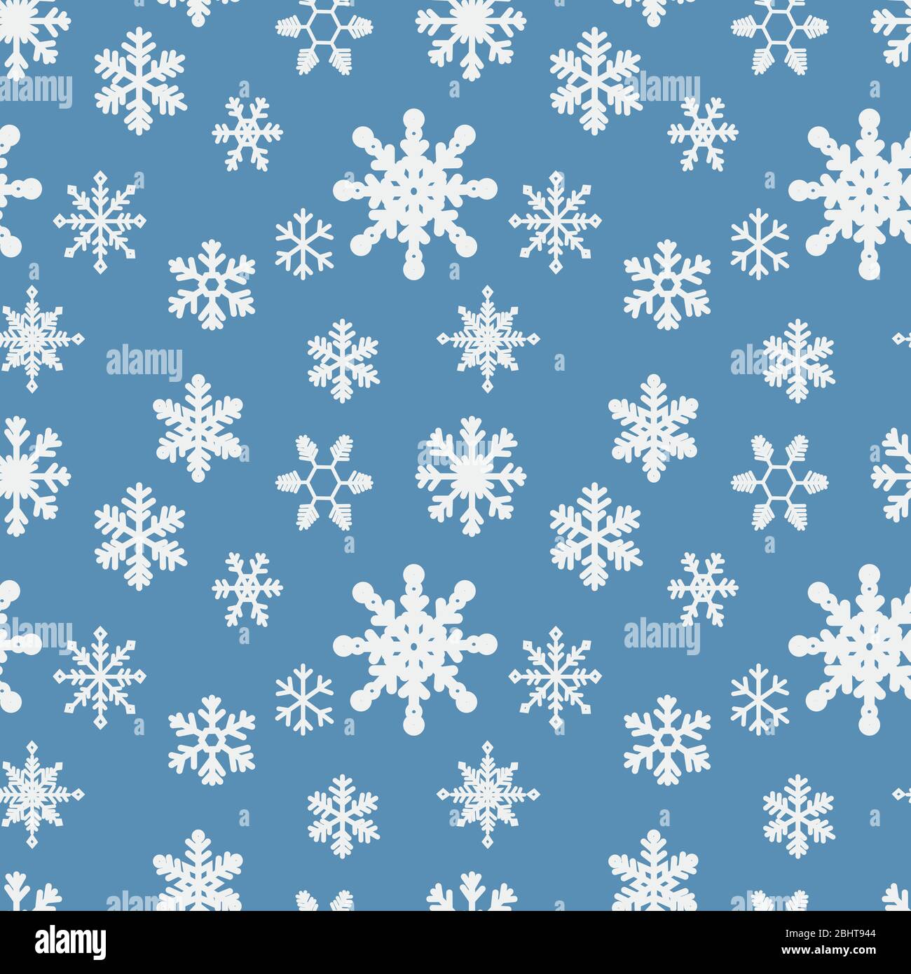 Merry Christmas winter holiday backgrounds. Collection of seamless ...