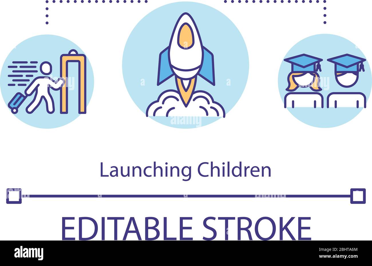 Children leaving home concept hi-res stock photography and images - Alamy