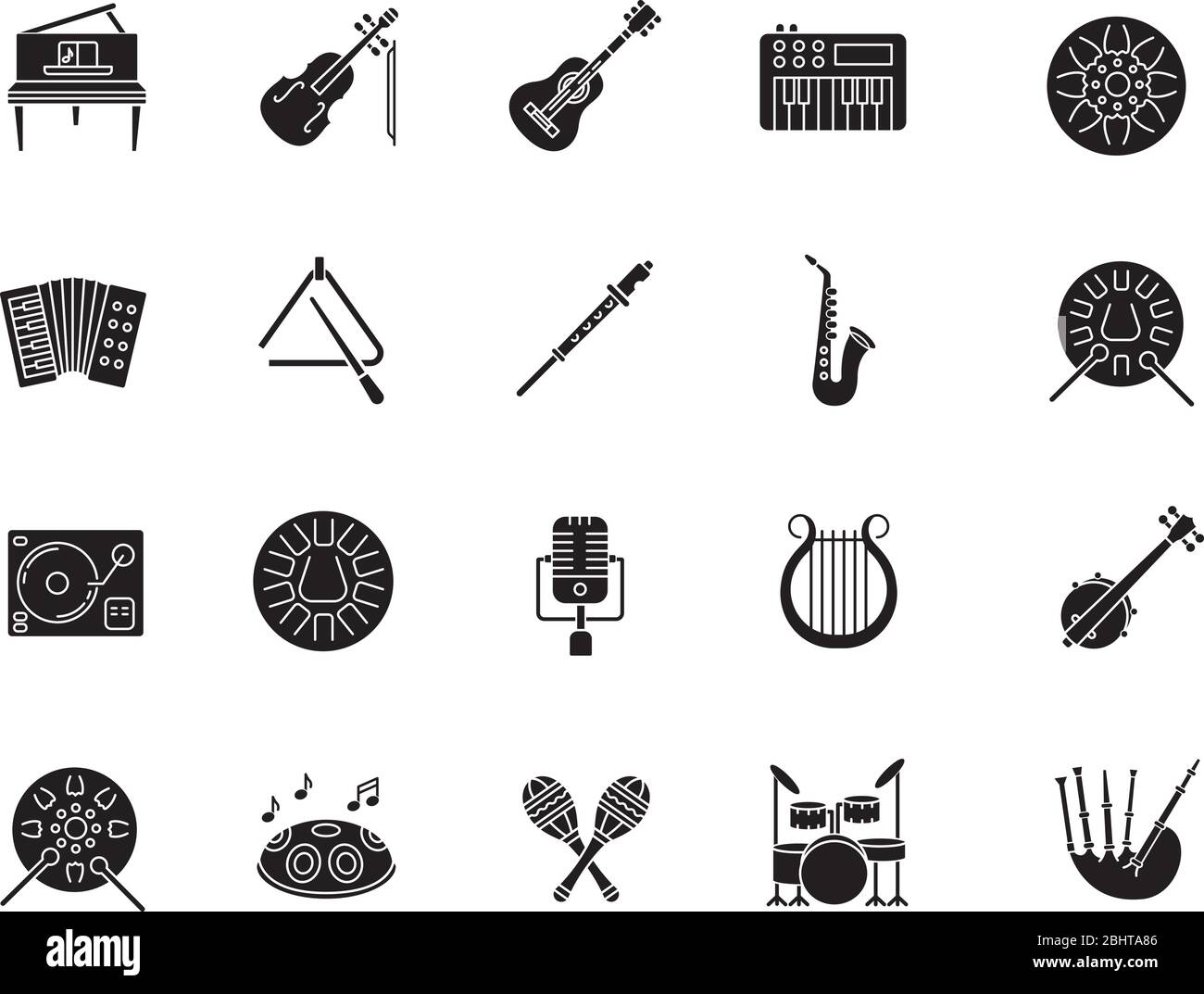 Synthesizer clipart hi-res stock photography and images - Alamy