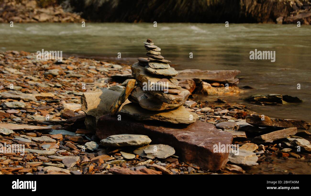 Balancing Rocks / Rock Structures Stock Photo - Alamy
