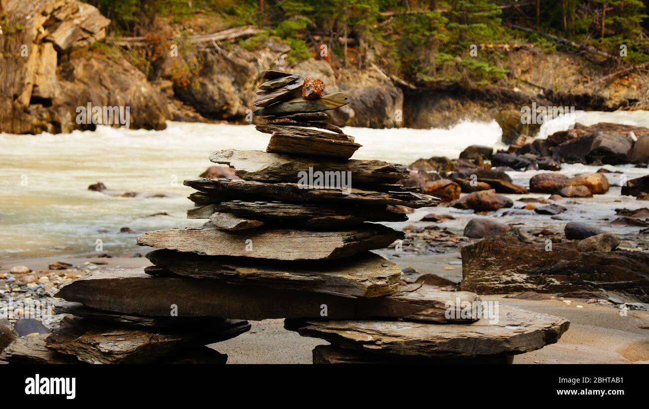 Balancing Rocks / Rock Structures Stock Photo - Alamy