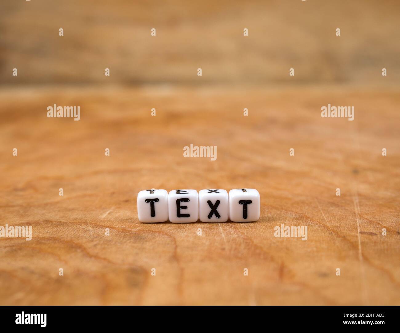 Cube words hi-res stock photography and images - Alamy