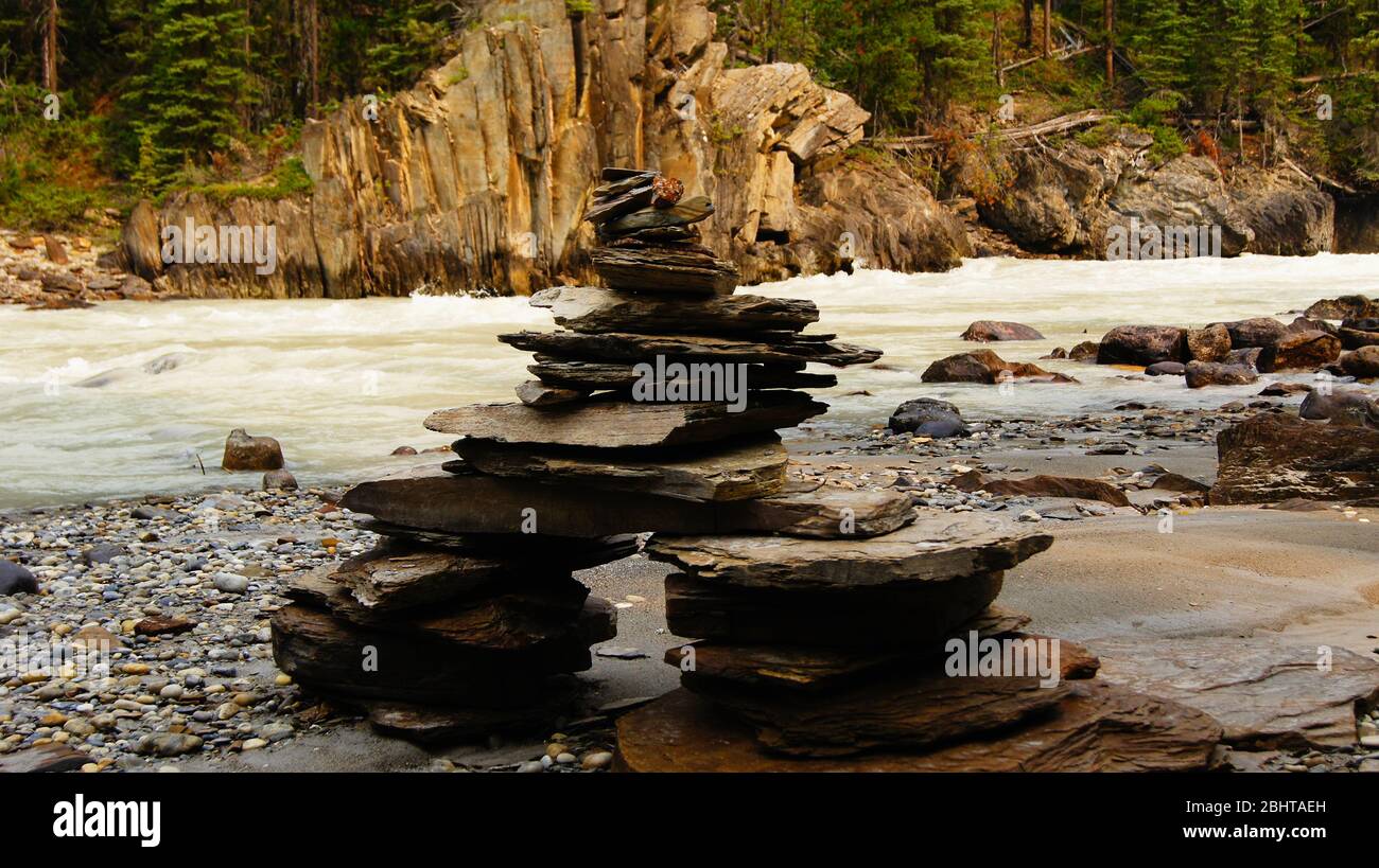 Balancing Rocks / Rock Structures Stock Photo - Alamy