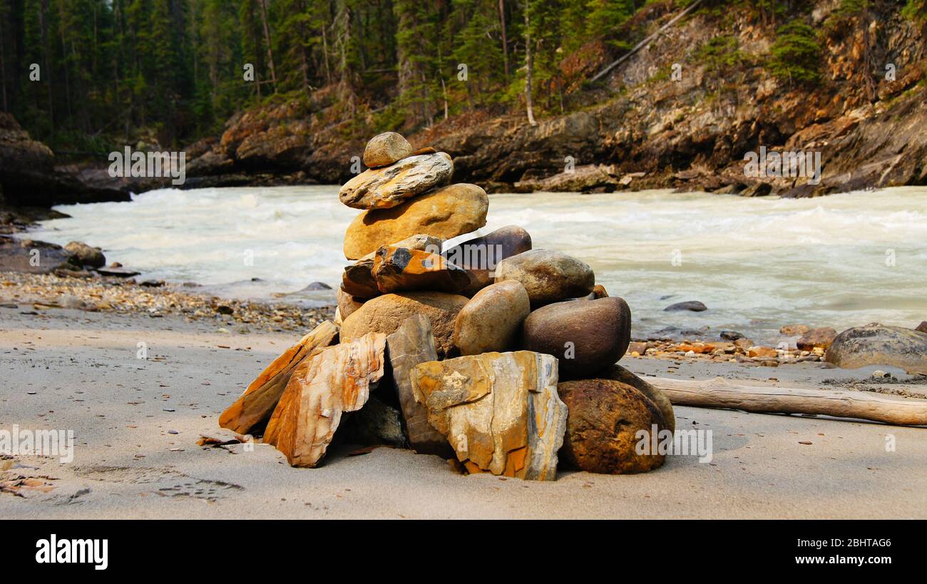 Balancing Rocks / Rock Structures Stock Photo - Alamy