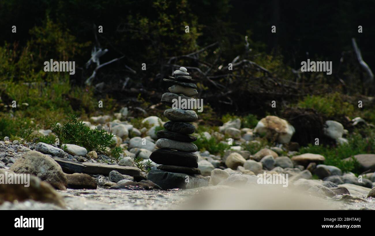Balancing Rocks / Rock Structures Stock Photo - Alamy
