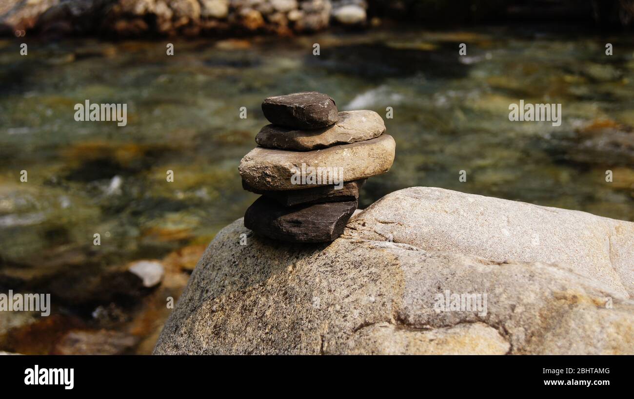 Balancing Rocks / Rock Structures Stock Photo - Alamy