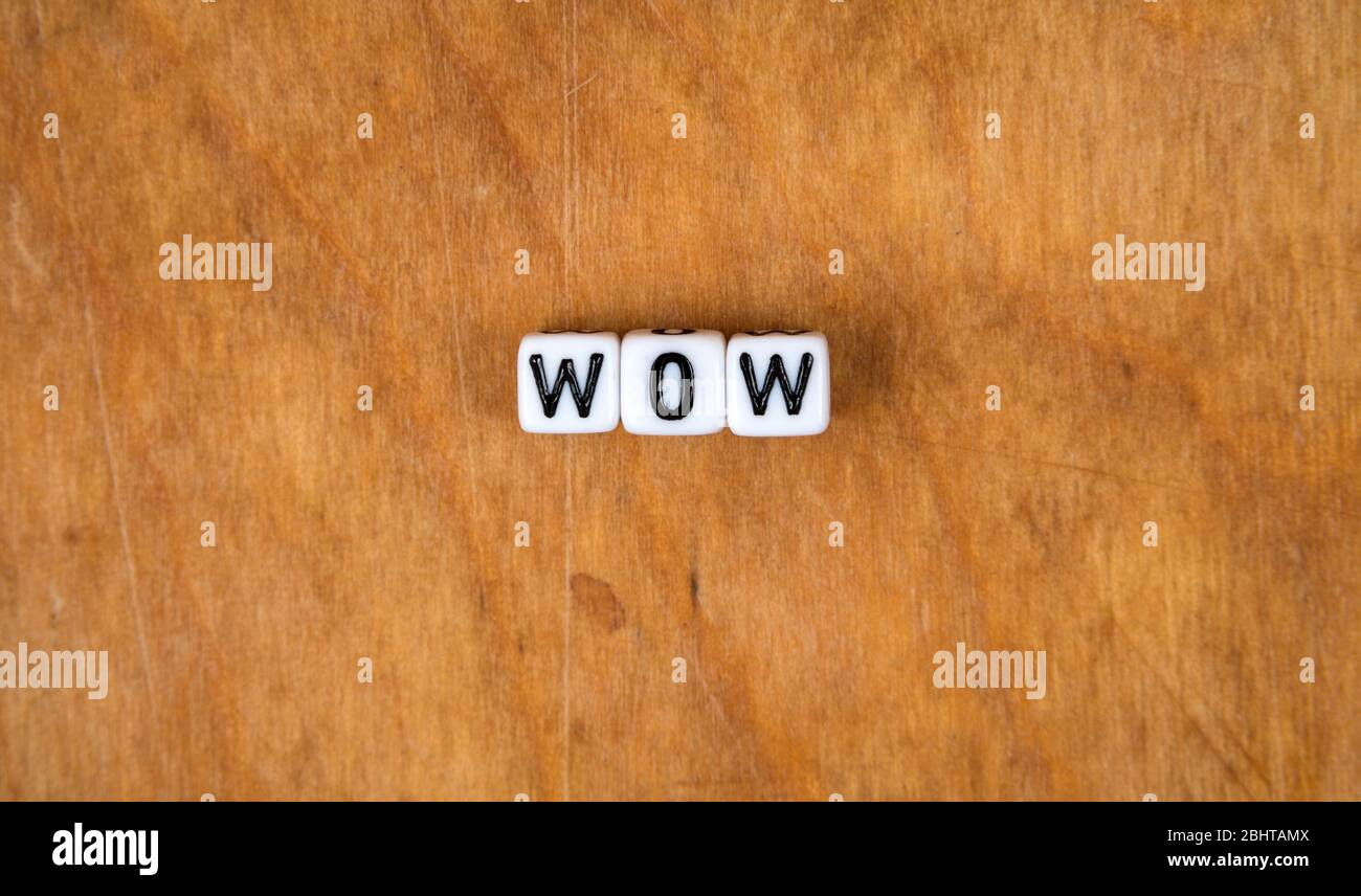 Wow cube hi-res stock photography and images - Alamy