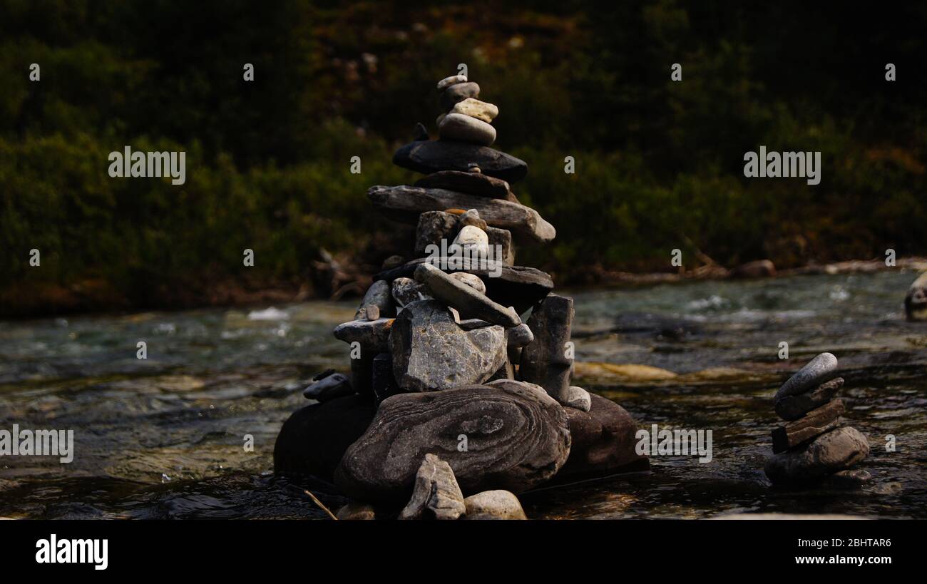 Balancing Rocks / Rock Structures Stock Photo - Alamy
