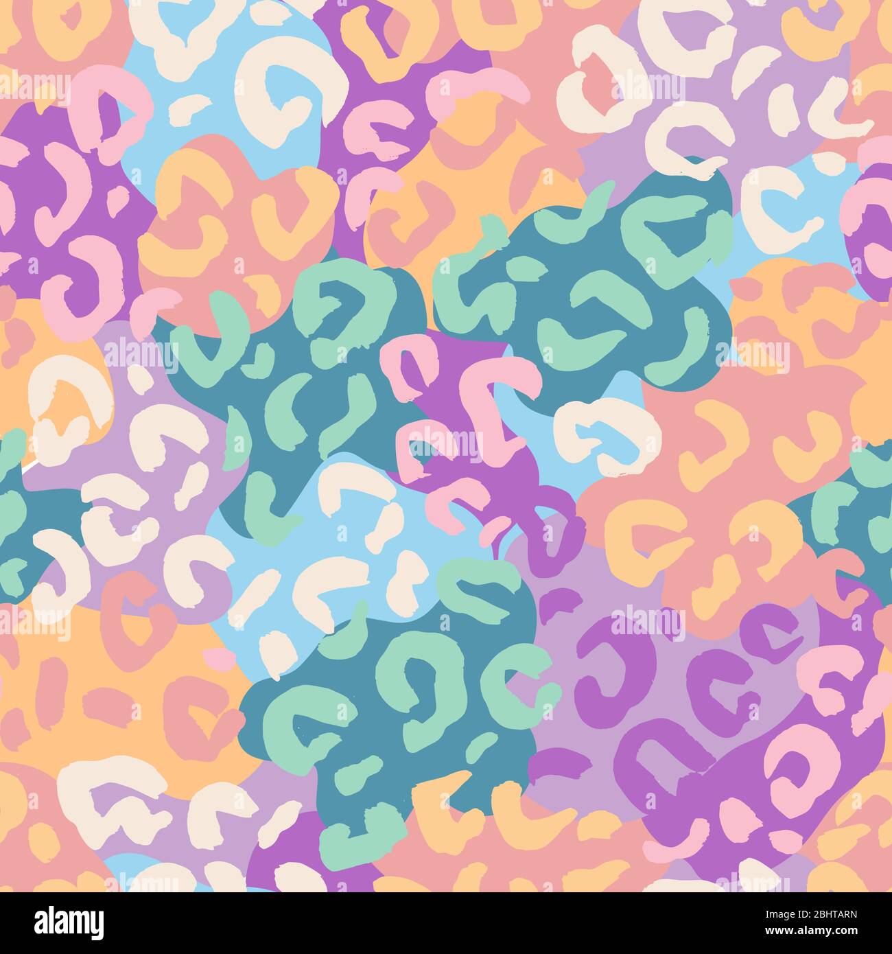 Bright Colored Animal Backgrounds