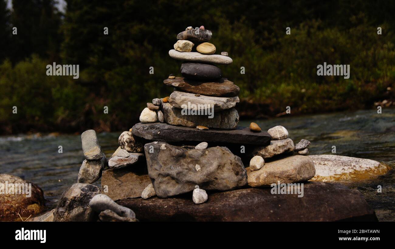 Balancing Rocks / Rock Structures Stock Photo - Alamy