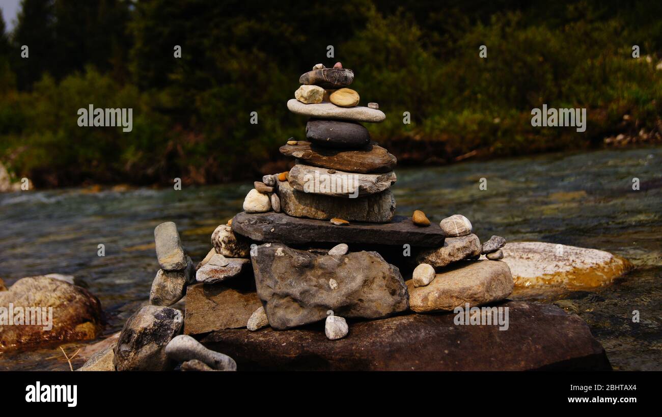 Balancing Rock British Columbia High Resolution Stock Photography and ...