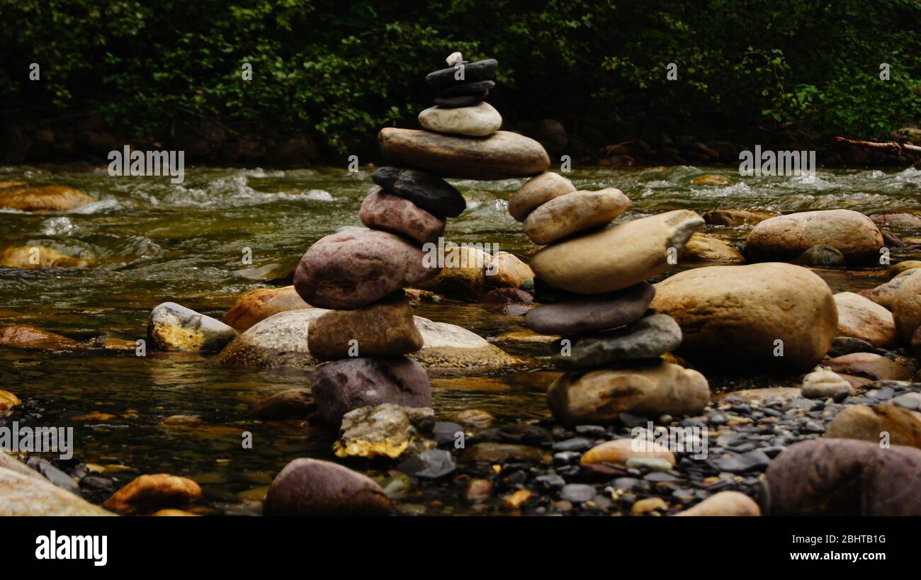 Balancing Rocks / Rock Structures Stock Photo - Alamy